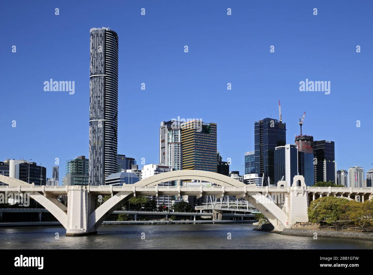 Brisbane river color hi-res stock photography and images - Alamy