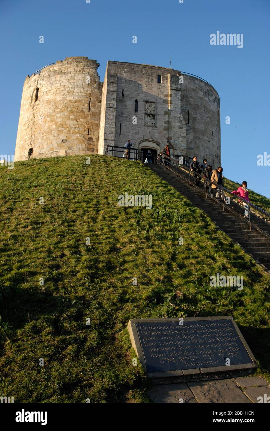 Cliffords tower jews hi-res stock photography and images - Alamy