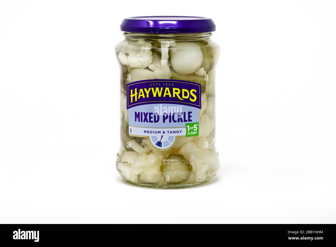 Haywards Mixed Pickle Stock Photo - Alamy