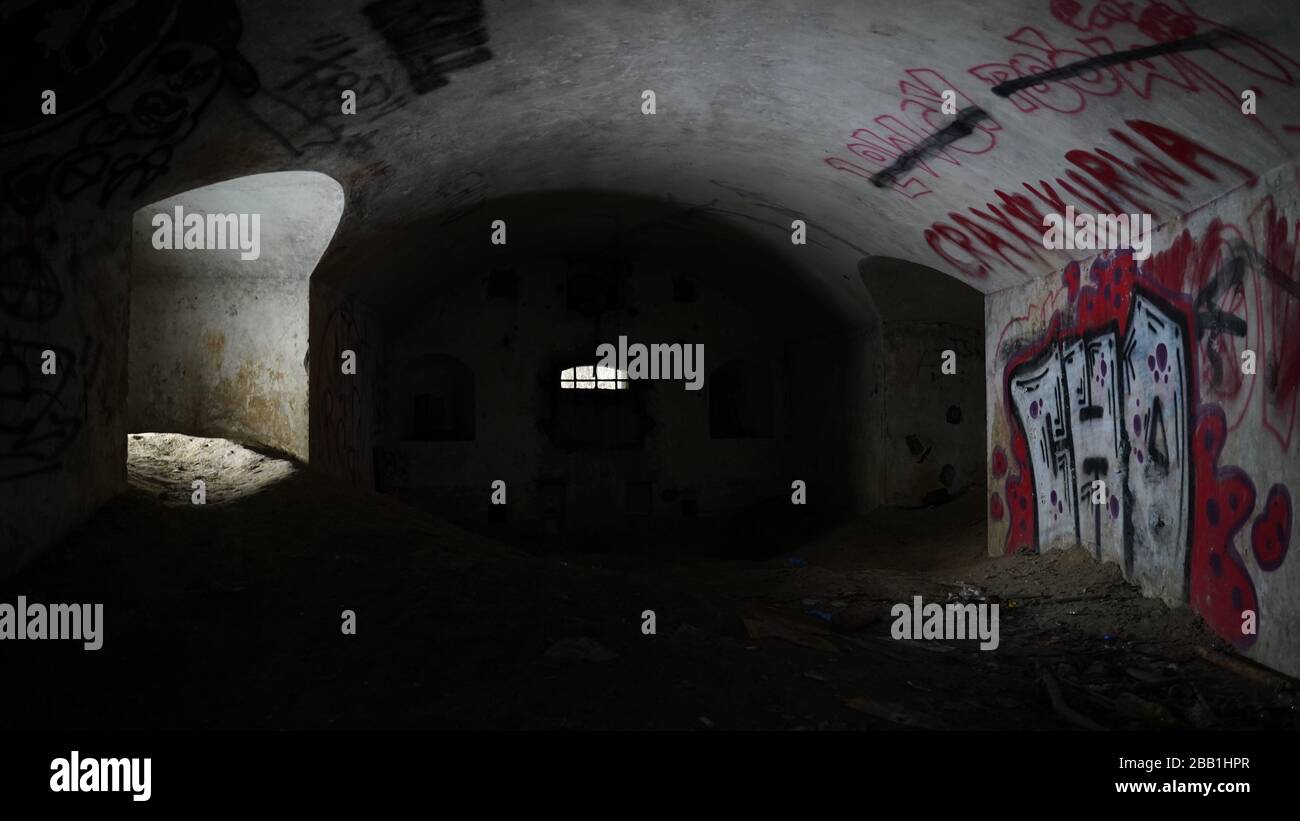 Fort - Austrian stronghold - First World War - underground - Cracow ...