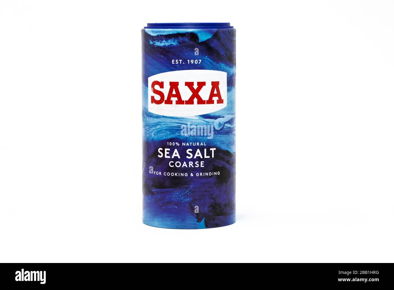 Salt container ingredients hi-res stock photography and images - Alamy