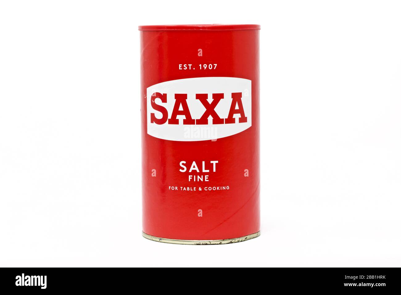 Saxa Table Salt Stock Photo - Alamy
