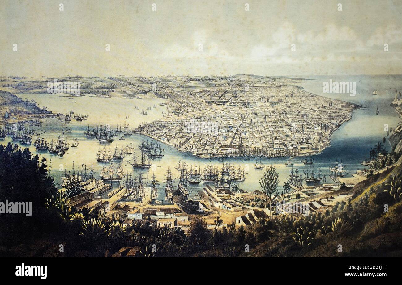 1800s City High Resolution Stock Photography and Images - Alamy