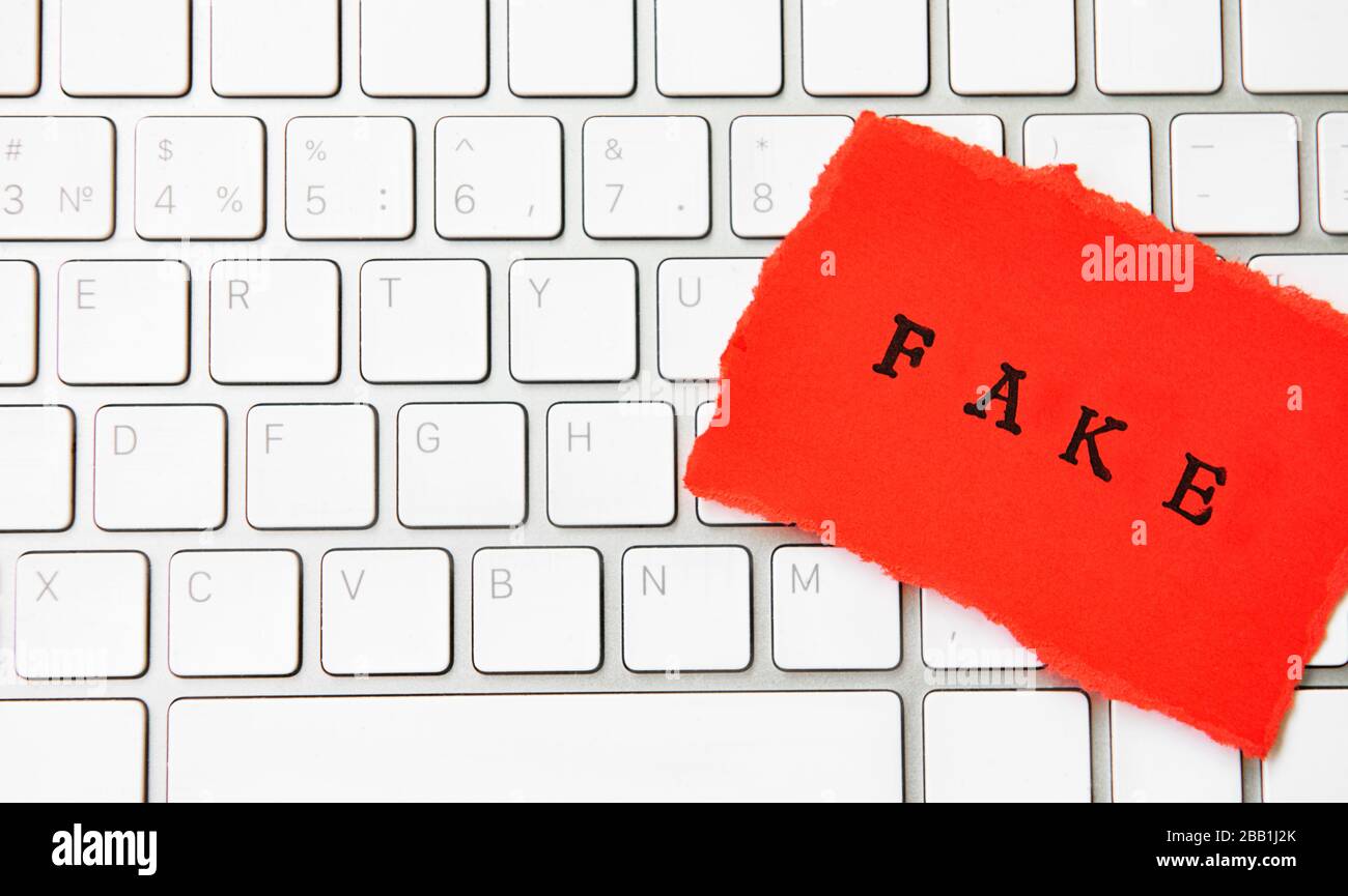 Red computer keyboard speech hi-res stock photography and images - Alamy