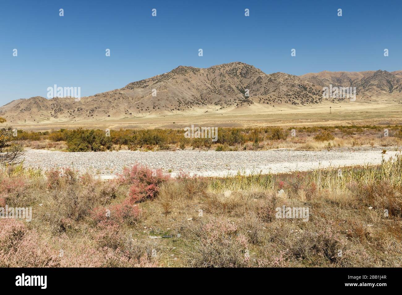 Kazakhstan border hi-res stock photography and images - Alamy
