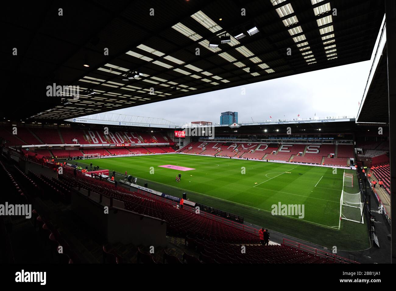 A general view inside of Bramall Lane Stock Photo - Alamy