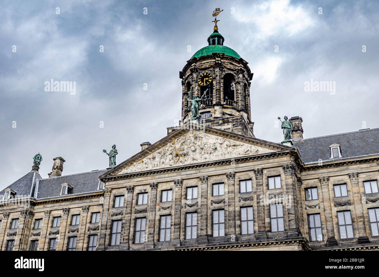 Royal Palace Amsterdam Stock Photo - Alamy