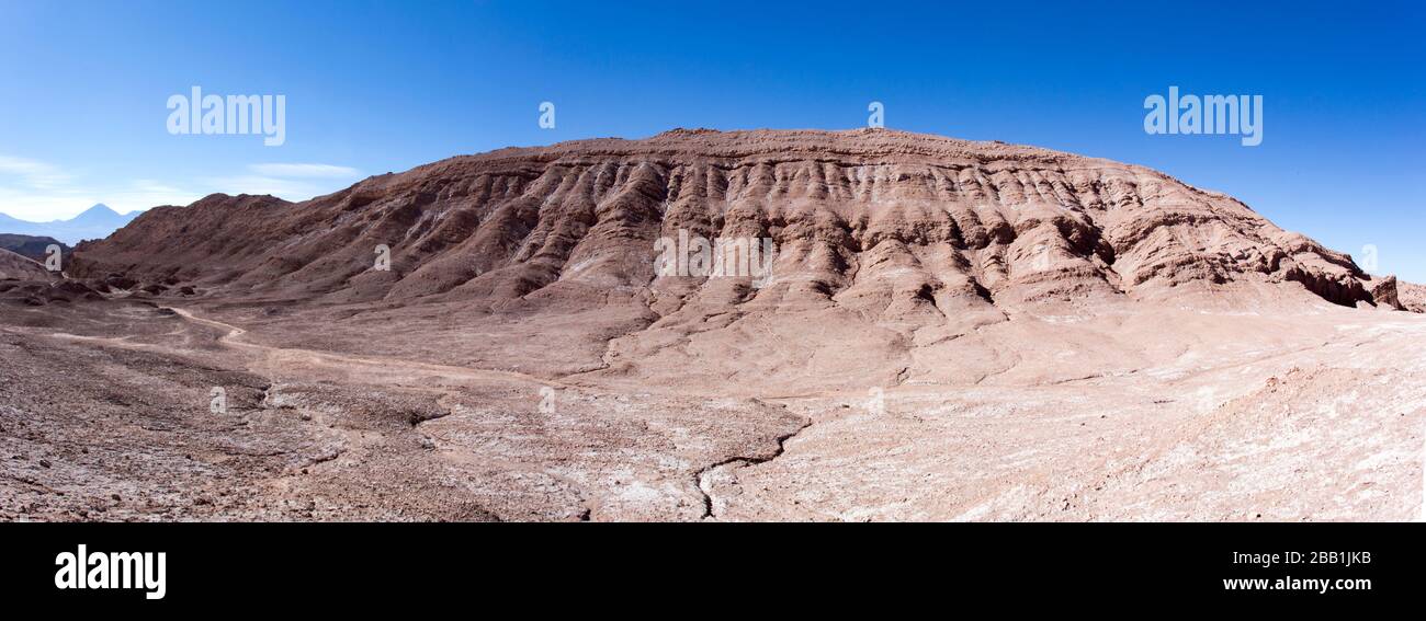 Tha Mars valley in north of Chile close to Atacama Stock Photo - Alamy
