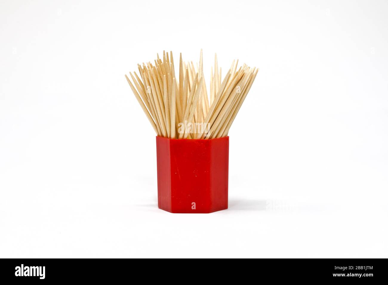 Wooden Cocktail Sticks Stock Photo - Alamy