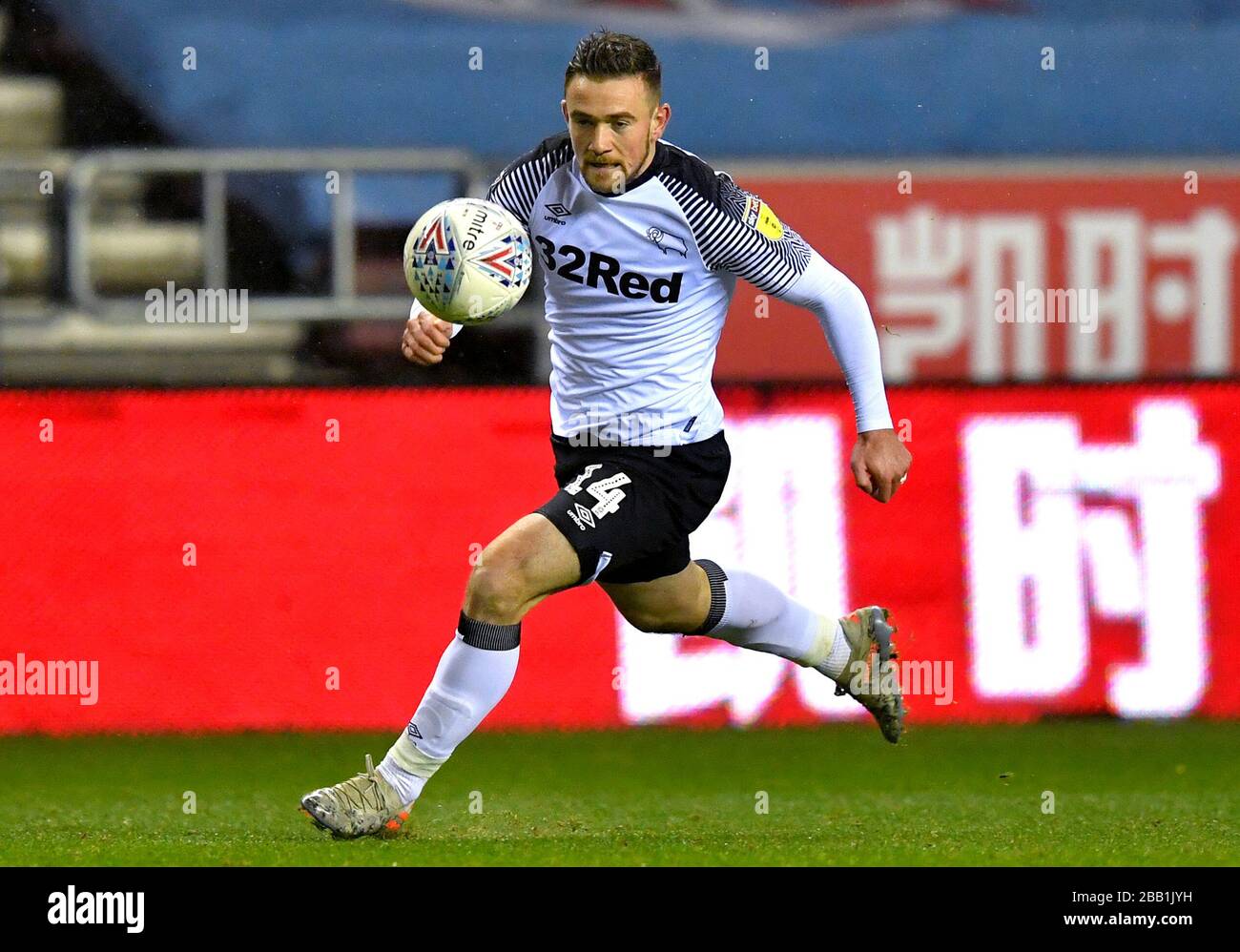 Derby County's Jack Marriott in action Stock Photo - Alamy