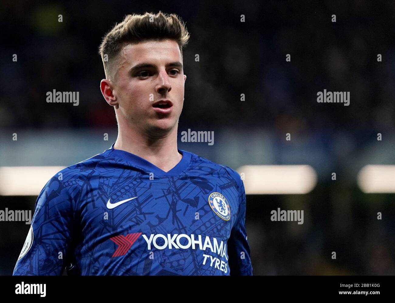 Chelsea's Mason Mount in action Stock Photo - Alamy