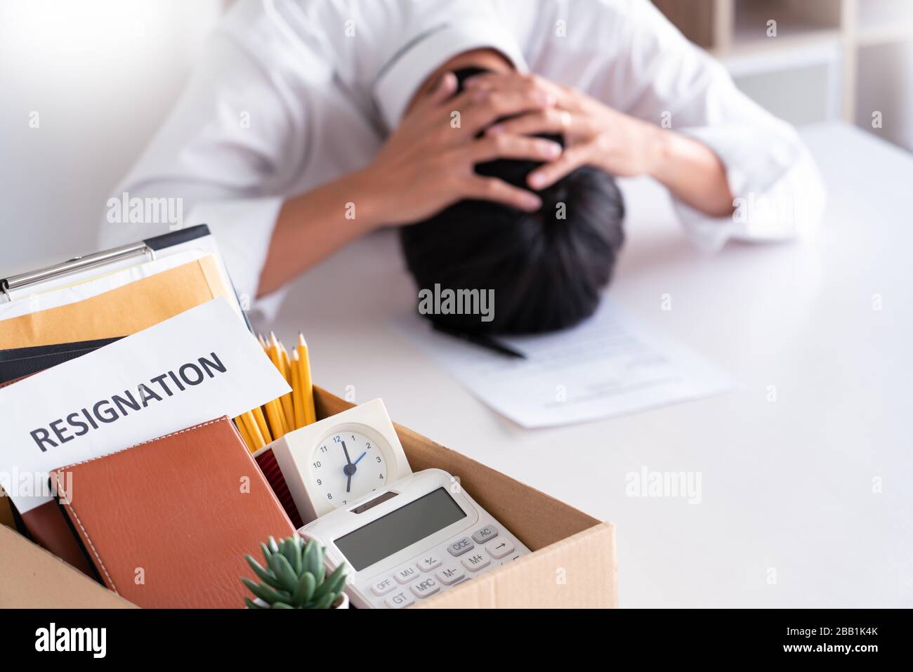 Letters of resignation hi-res stock photography and images - Alamy