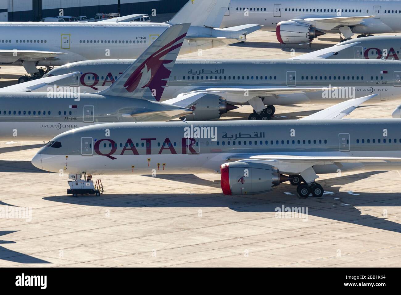 Qatar Airways 787 Dreamliner
