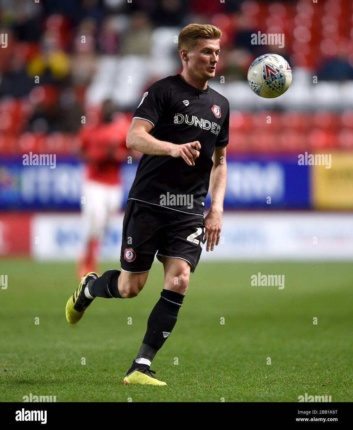 Bristol City's Taylor Moore in action Stock Photo - Alamy
