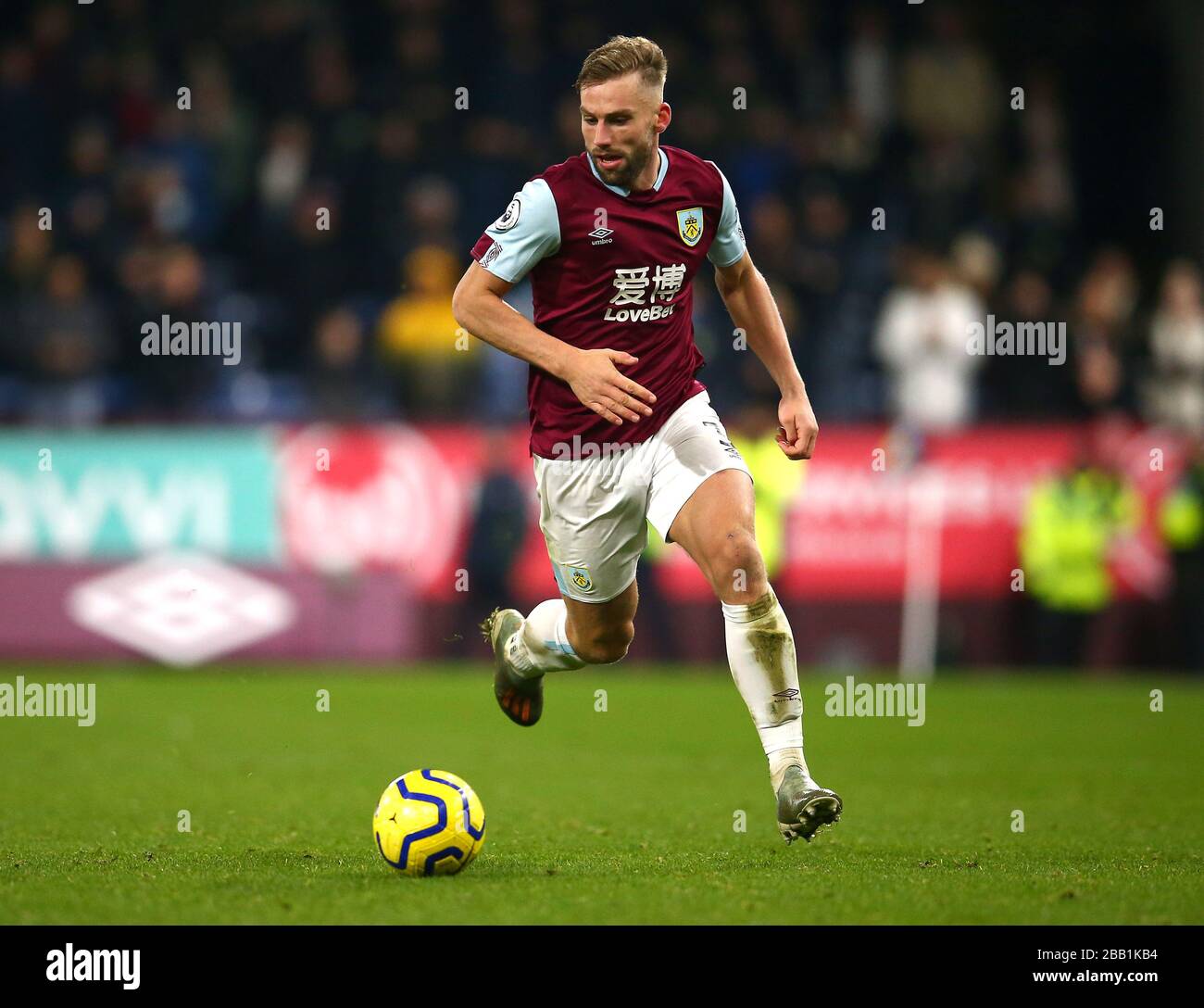 Burnley's Charlie Taylor Stock Photo - Alamy