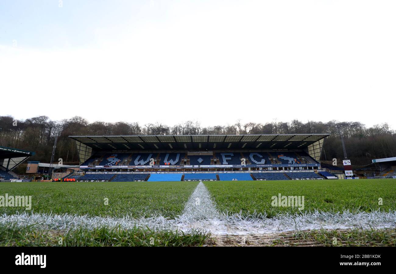 Adams park football stadium hi-res stock photography and images - Alamy