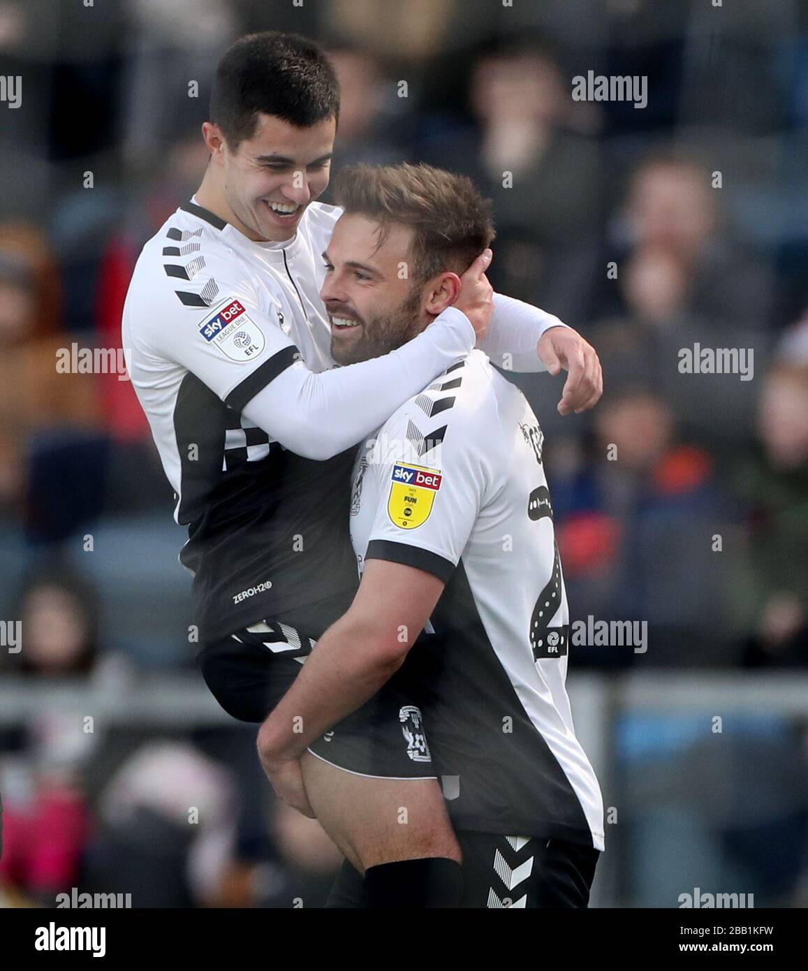 Coventry citys matt godden celebrates scoring hi-res stock photography ...
