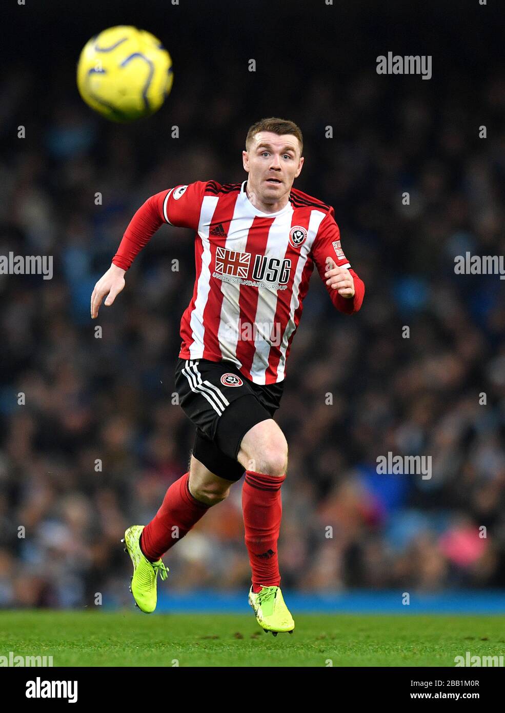 Sheffield United's John Fleck Stock Photo - Alamy