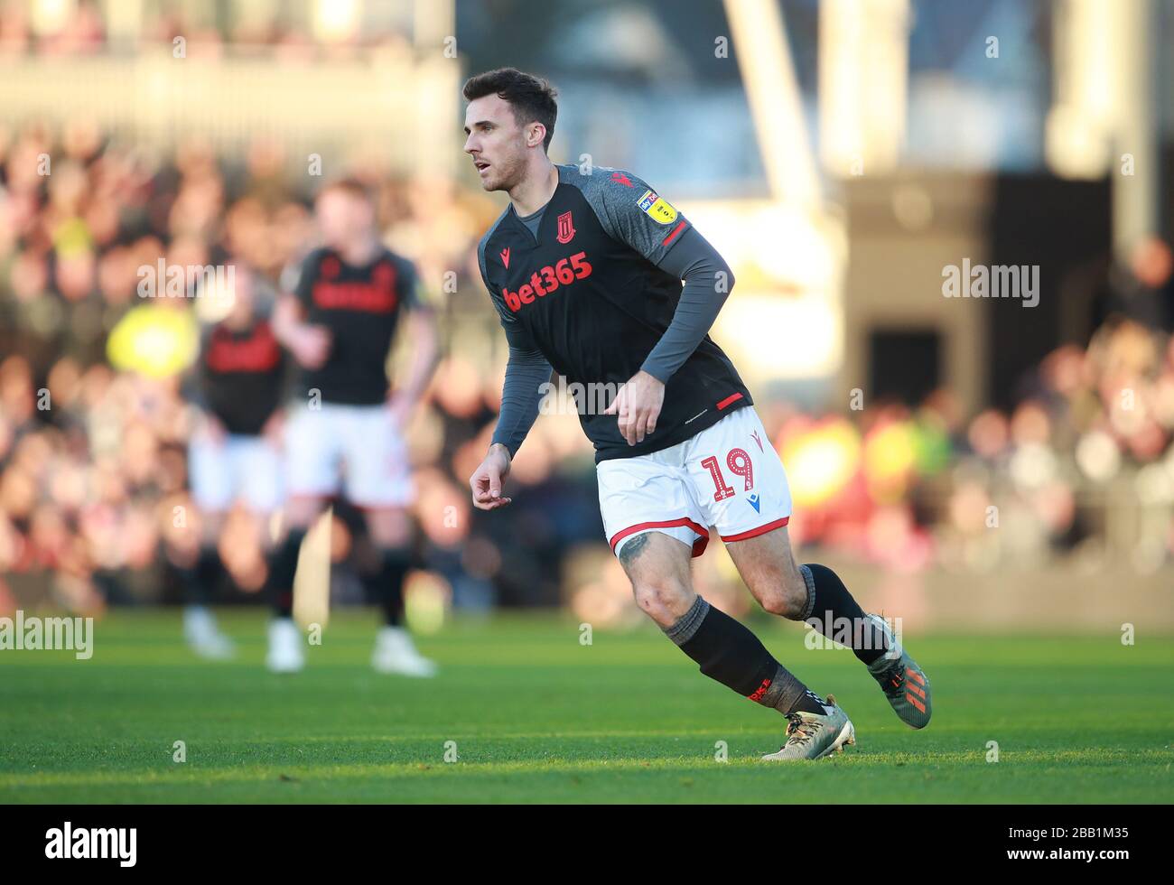 Stoke City's Lee Gregory Stock Photo - Alamy