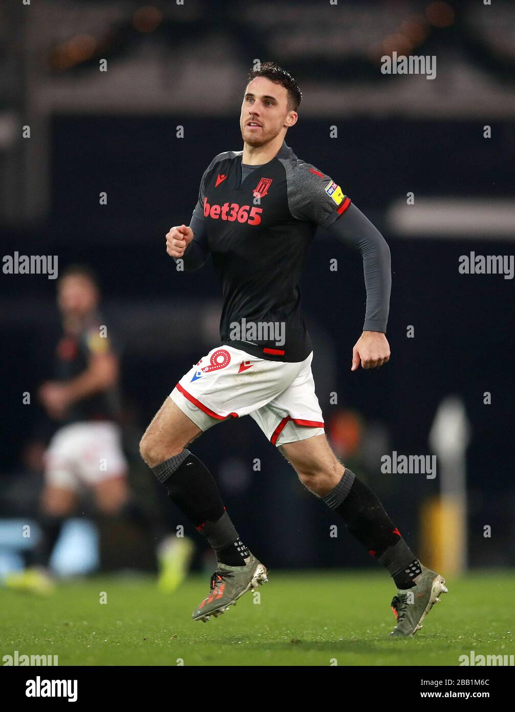 Stoke City's Lee Gregory Stock Photo - Alamy