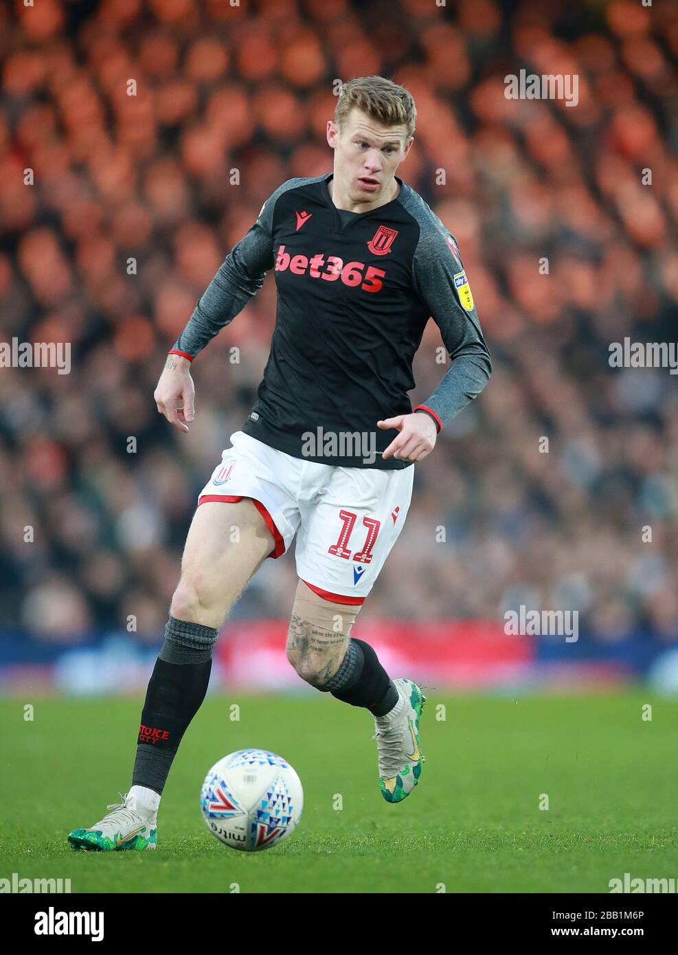 Stoke City's James McClean Stock Photo - Alamy