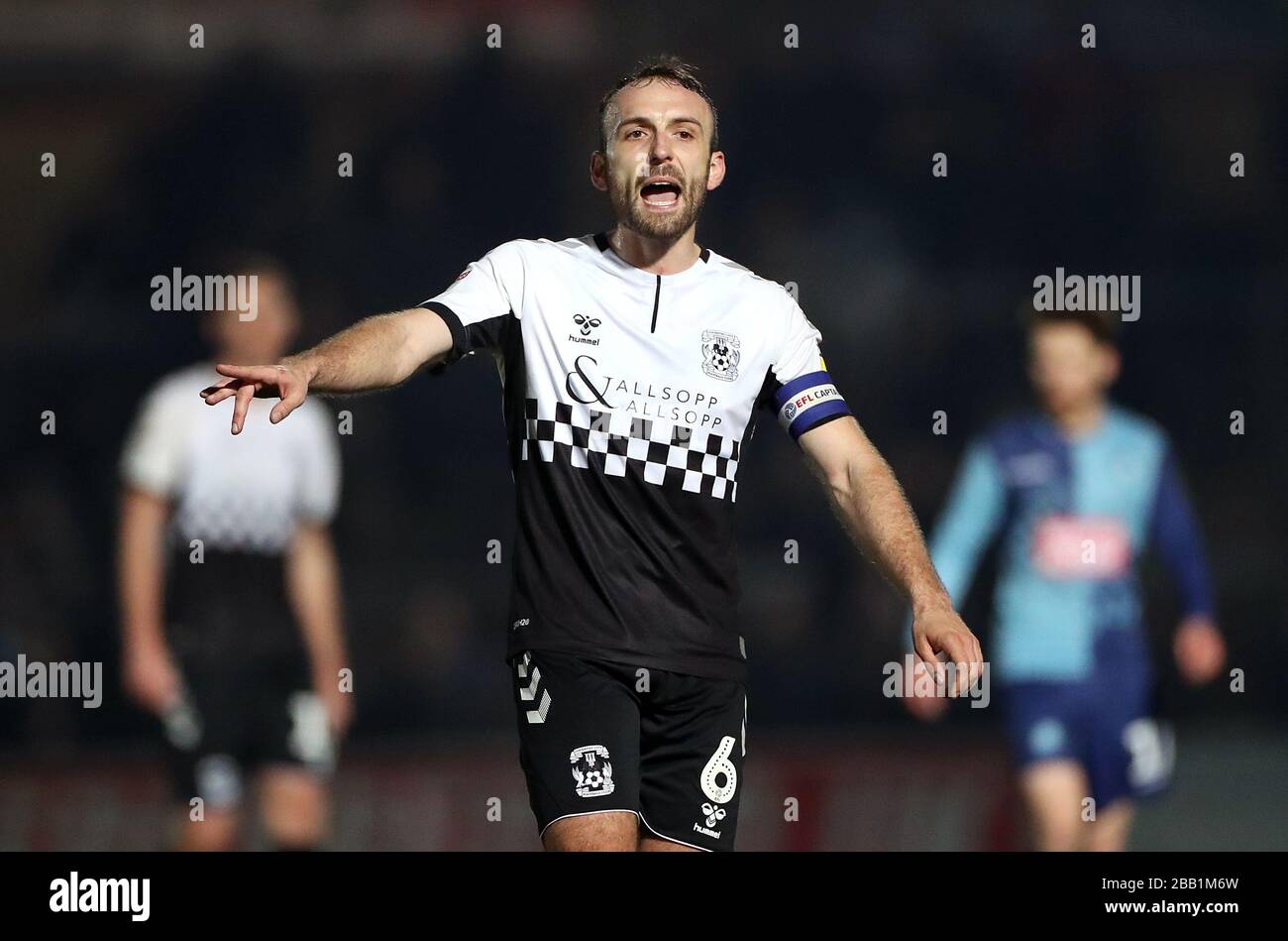 Coventry City's Liam Kelly Stock Photo - Alamy