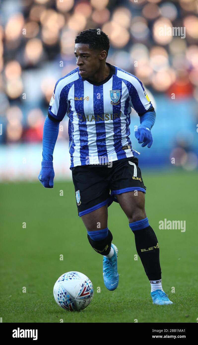 Sheffield wednesdays kadeem harris hi-res stock photography and images ...