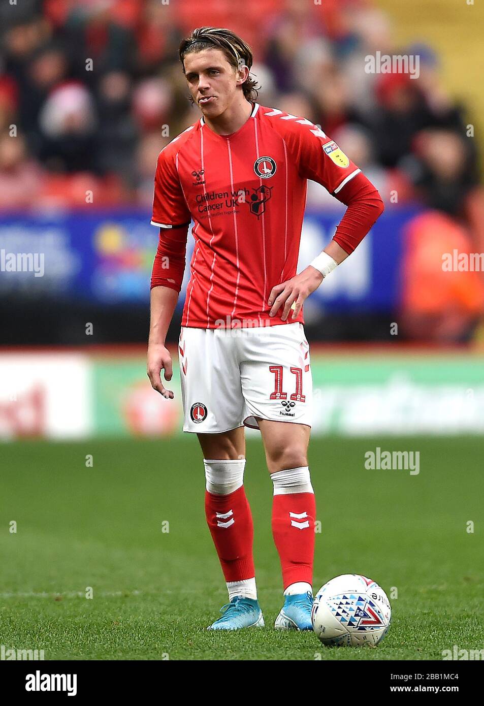 Charlton Athletic's Conor Gallagher Stock Photo - Alamy