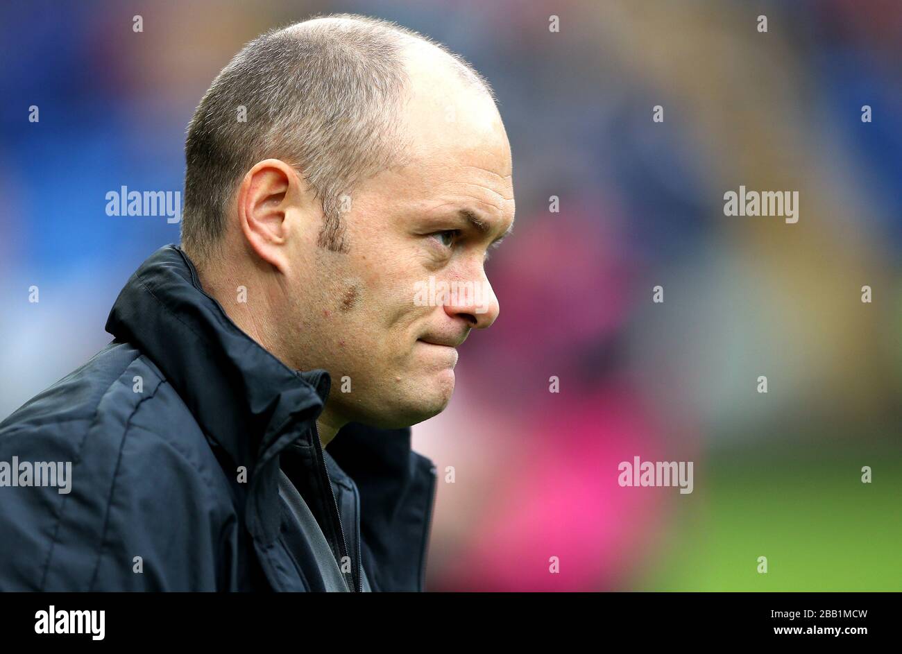 Preston North End manager Alex Neil Stock Photo - Alamy