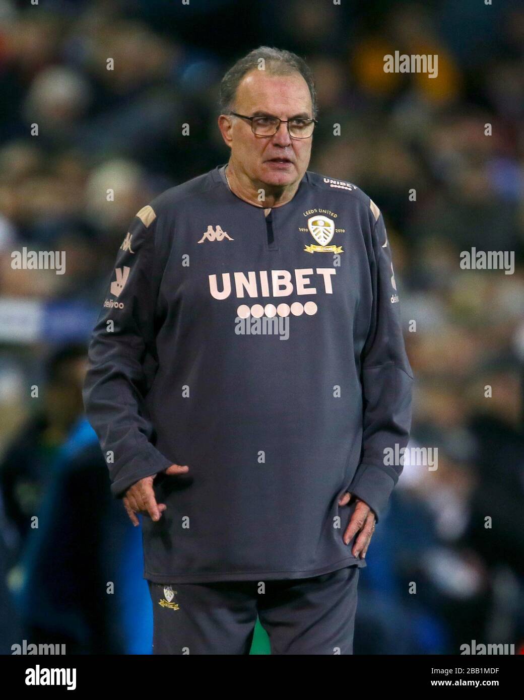 Leeds United manager Marcelo Bielsa Stock Photo - Alamy