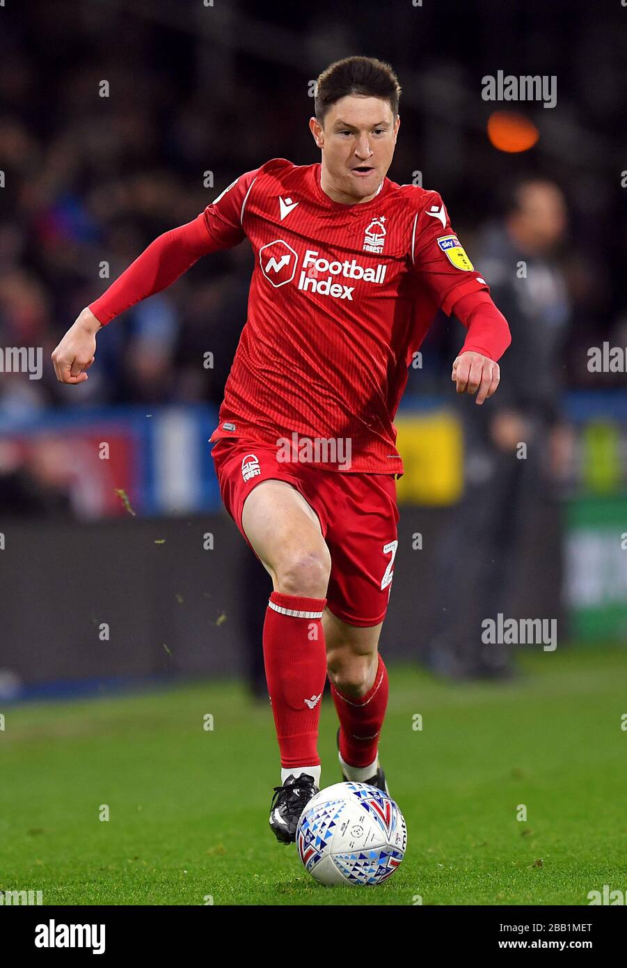 Nottingham Forest's Joe Lolley Stock Photo - Alamy