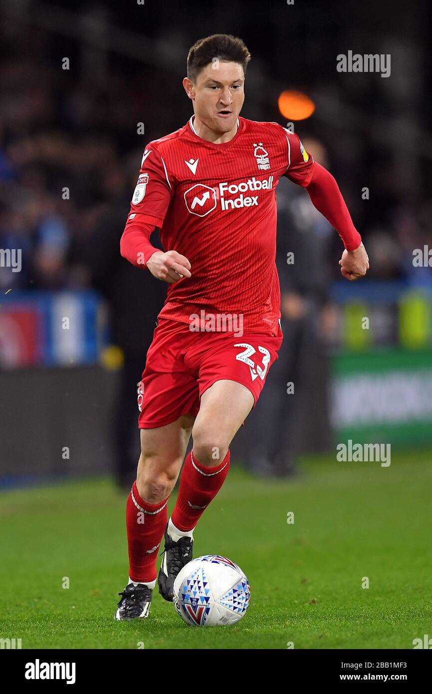 Nottingham Forest's Joe Lolley Stock Photo - Alamy