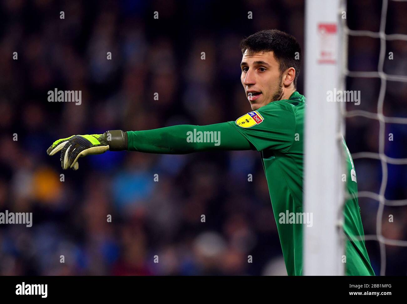 Huddersfield Town goalkeeper Kamil Grabara Stock Photo - Alamy