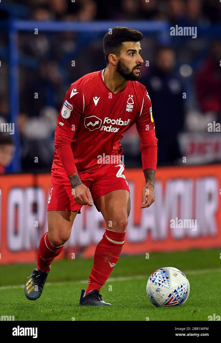 Nottingham Forest's Tiago Silva Stock Photo - Alamy