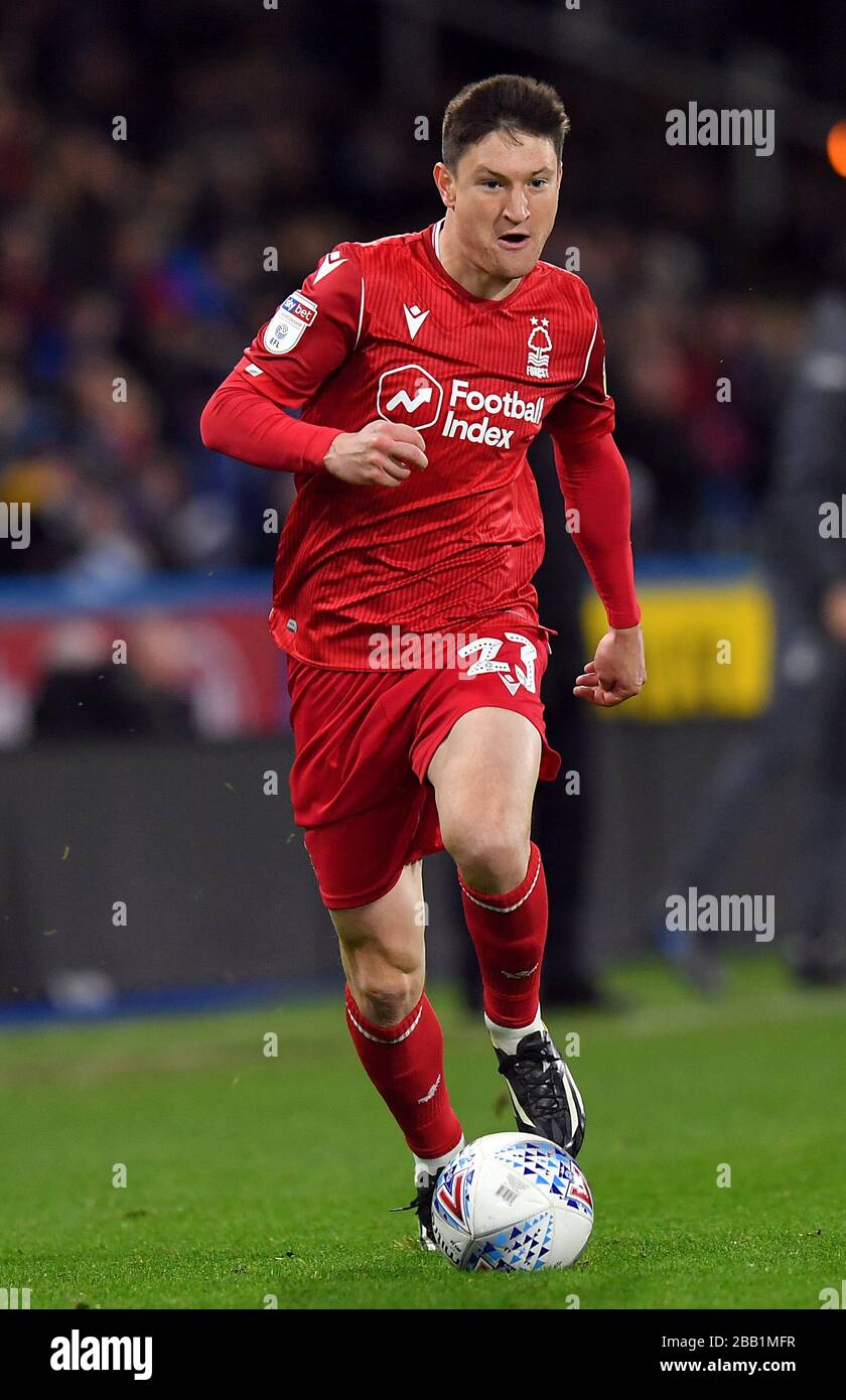 Nottingham Forest's Joe Lolley Stock Photo - Alamy
