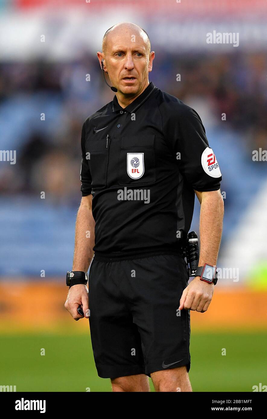Referee Andy Davies Stock Photo - Alamy