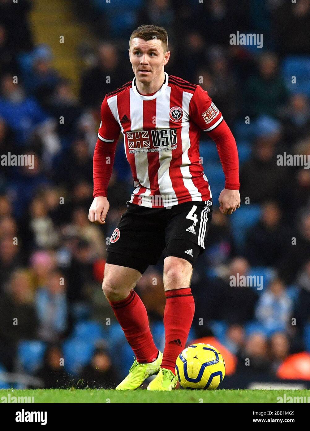 Sheffield United's John Fleck Stock Photo - Alamy