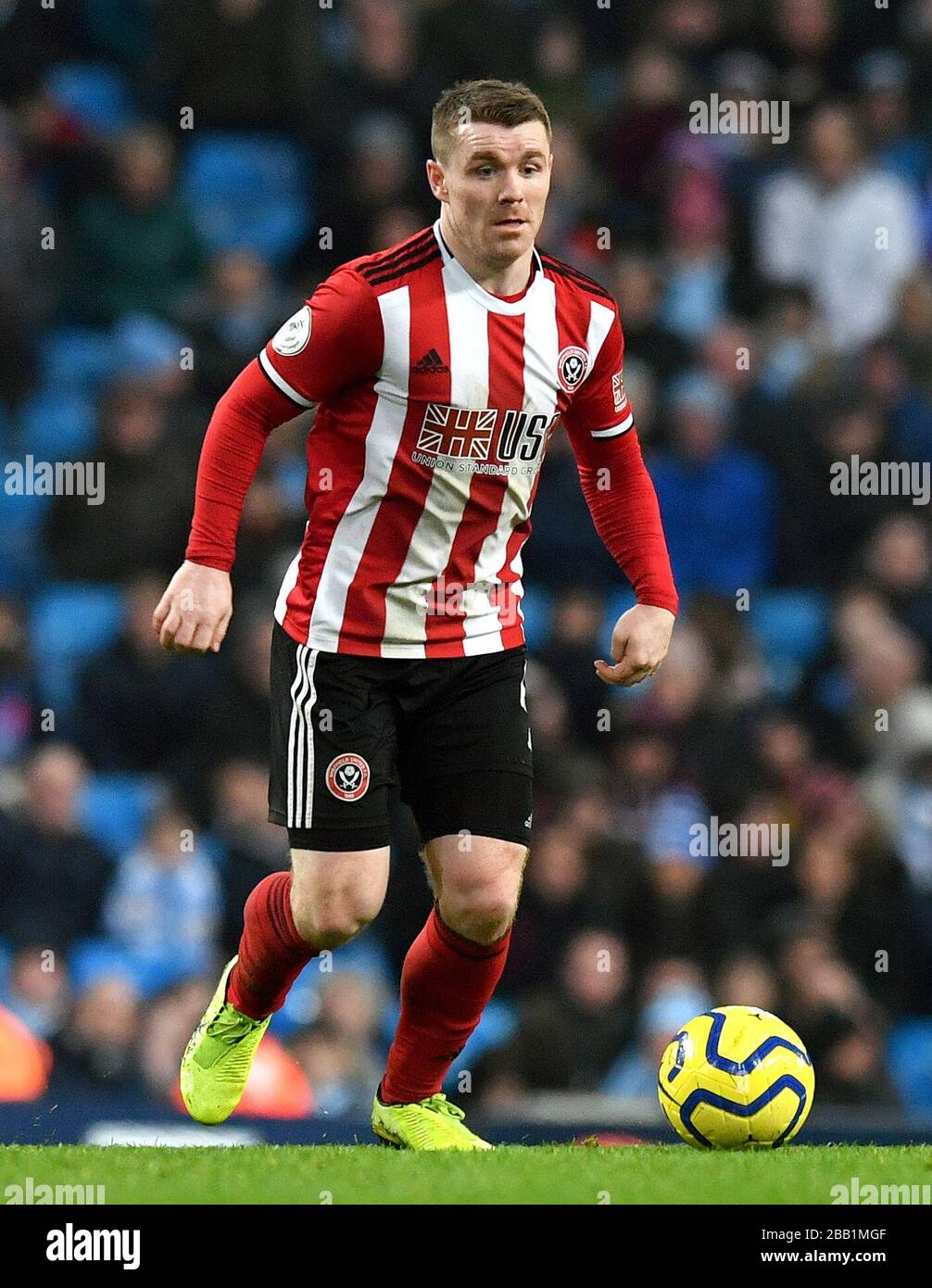 Sheffield United's John Fleck Stock Photo - Alamy
