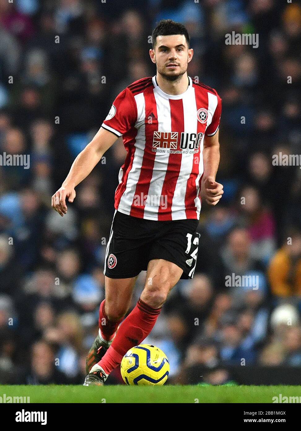 Sheffield United's John Egan Stock Photo - Alamy