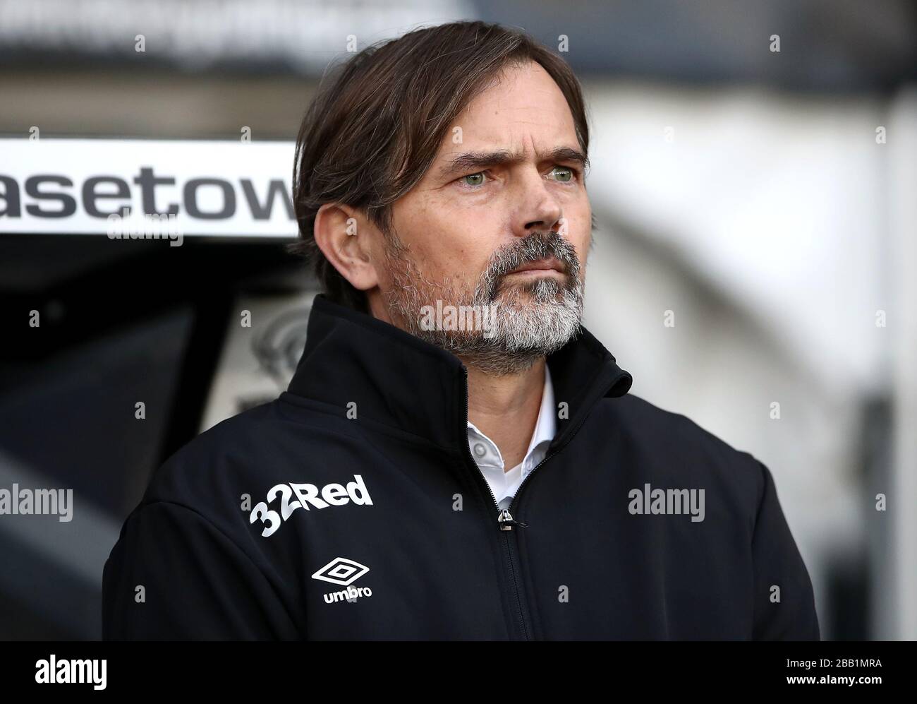 Derby County manager Phillip Cocu Stock Photo - Alamy