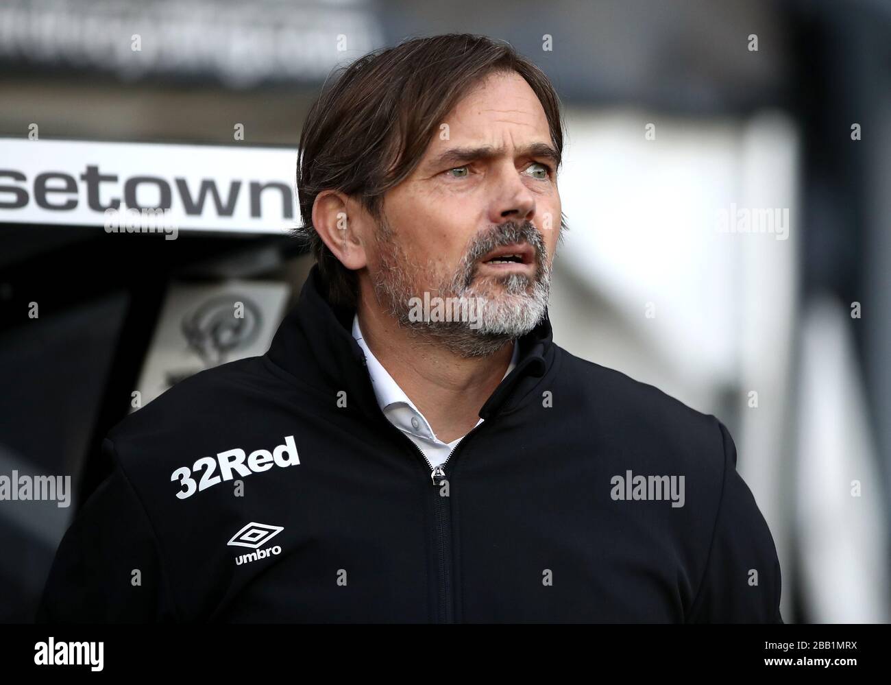 Derby County manager Phillip Cocu Stock Photo - Alamy
