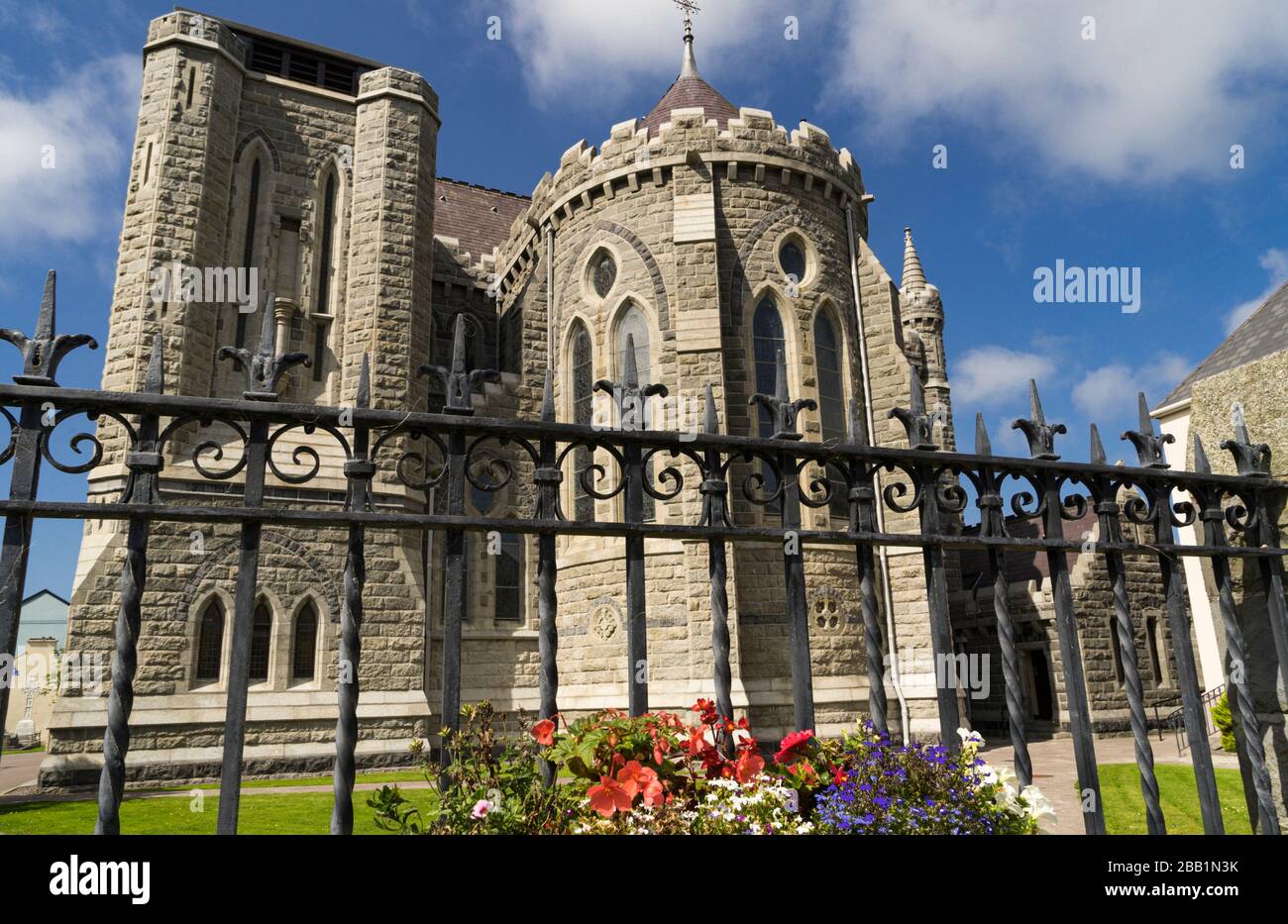Irish catholic church exterior hi-res stock photography and images - Alamy