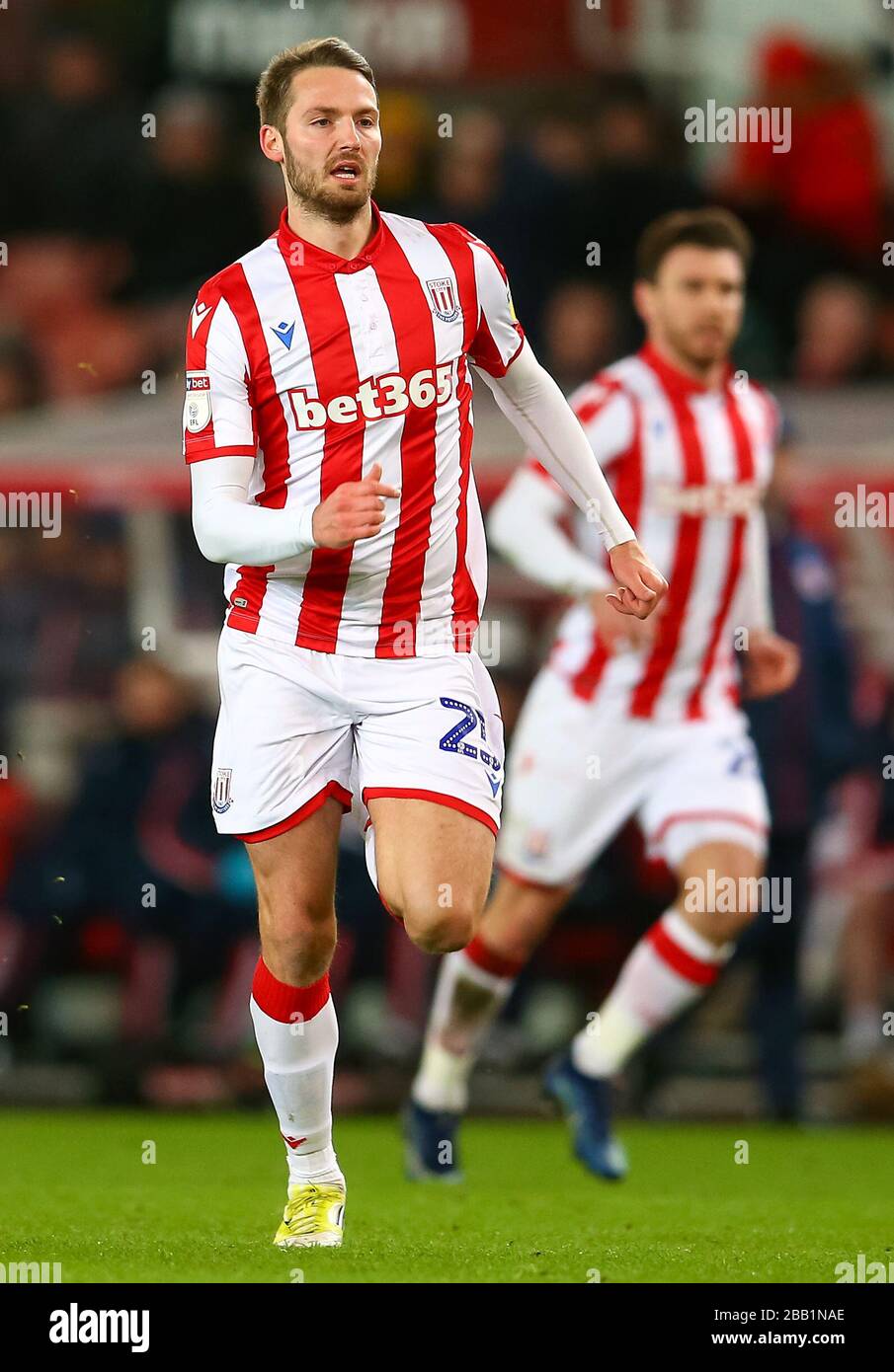 Stoke City's Nick Powell Stock Photo - Alamy