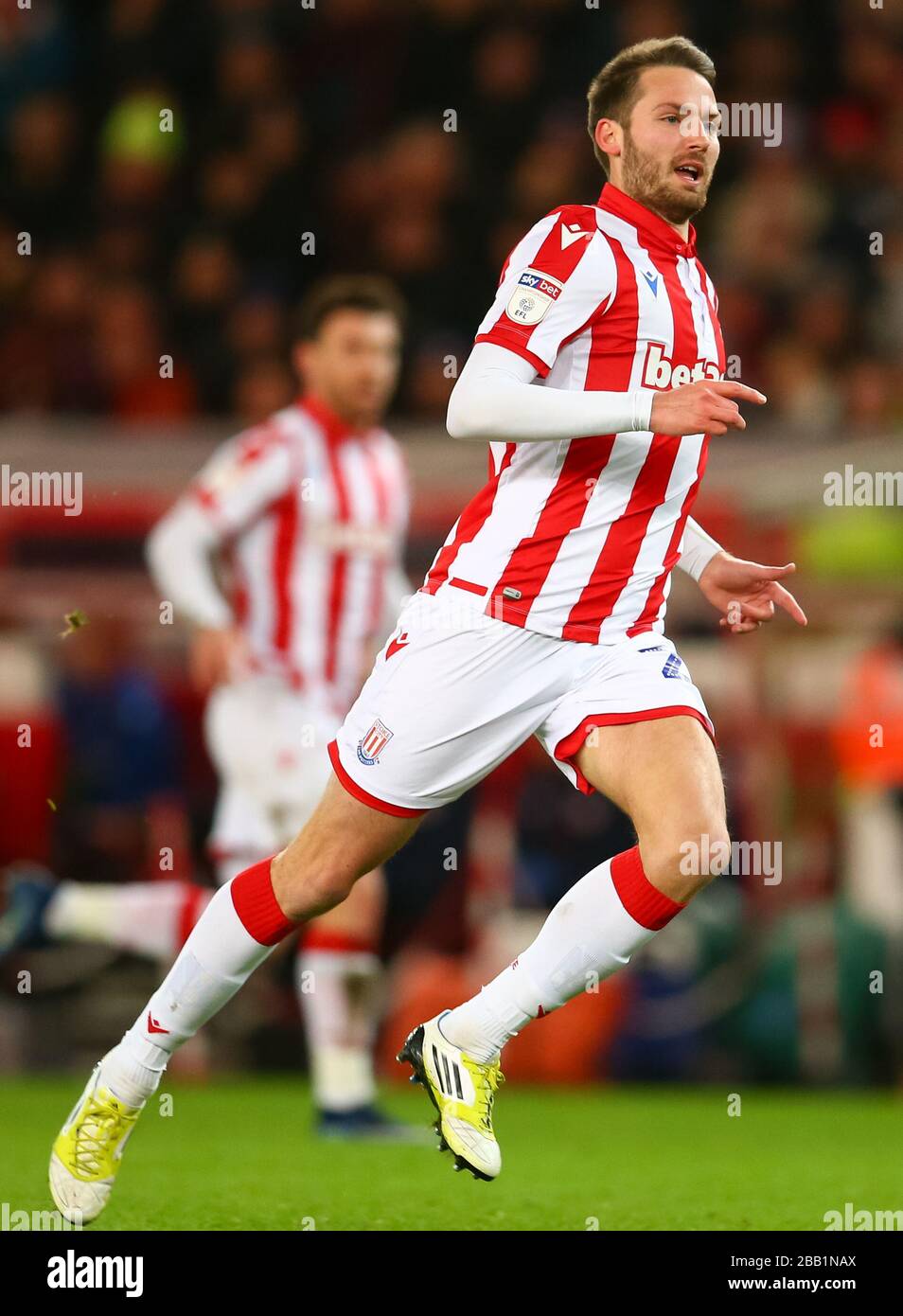 Stoke City's Nick Powell Stock Photo - Alamy