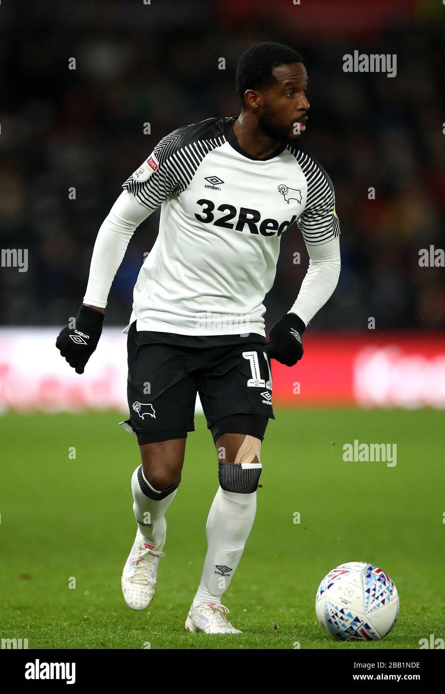 Derby County's Florian Jozefzoon Stock Photo - Alamy