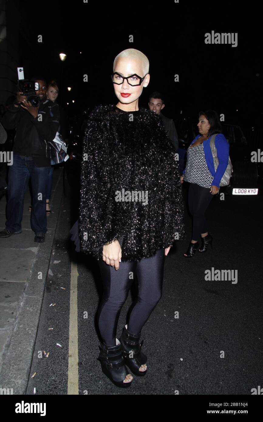 Pam Hogg Show High Resolution Stock Photography and Images - Alamy