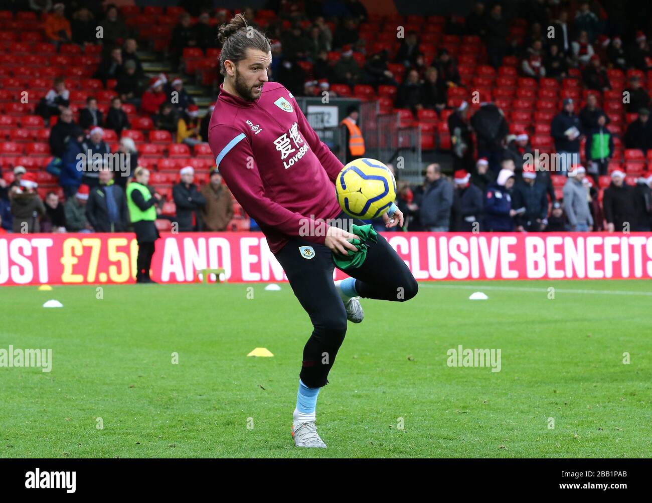 Burnley's Jay Rodriguez Stock Photo - Alamy
