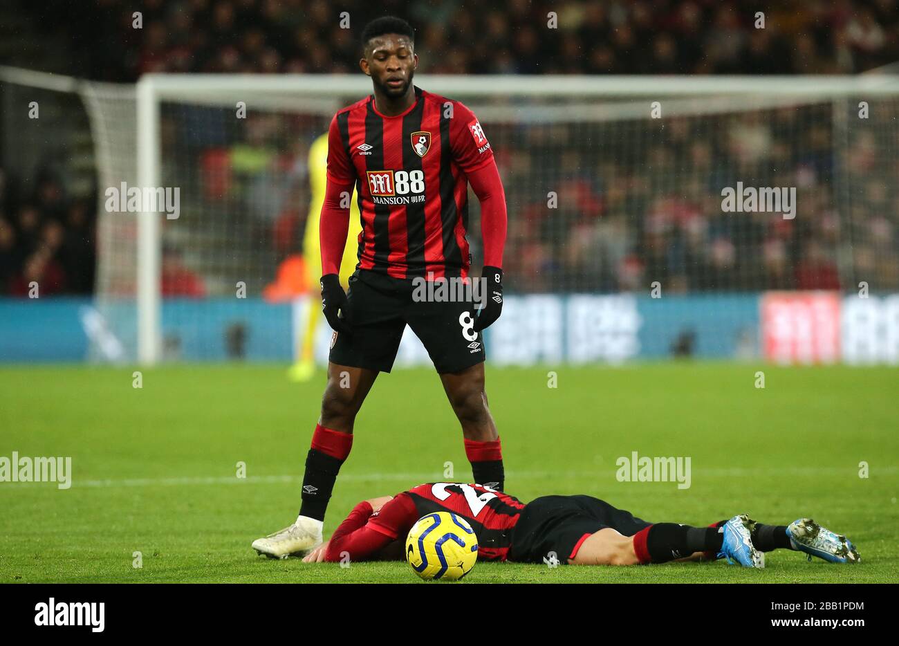 Football full length collision hi-res stock photography and images - Alamy