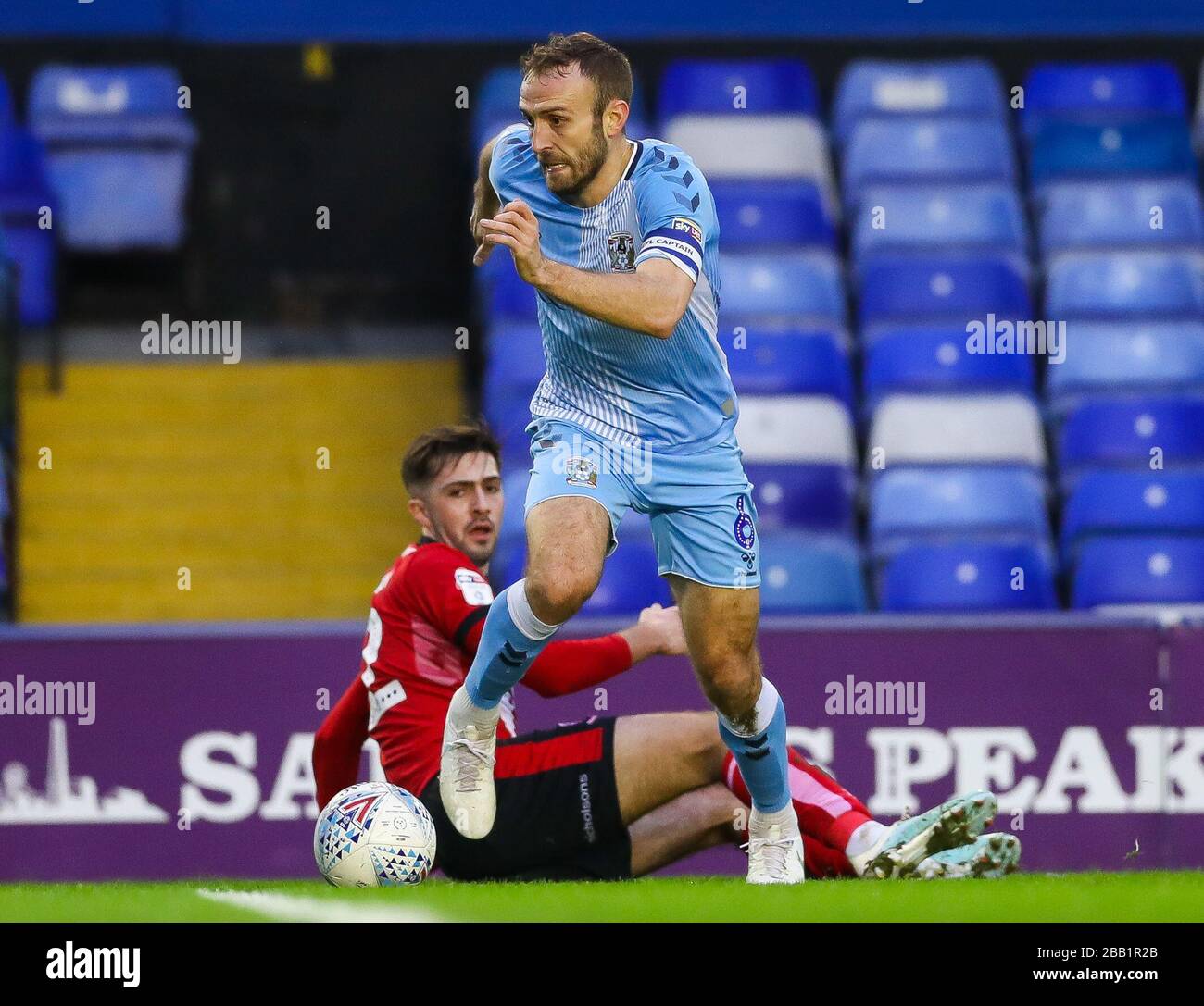 Coventry City's Liam Kelly during the Sky Bet League One match at St ...