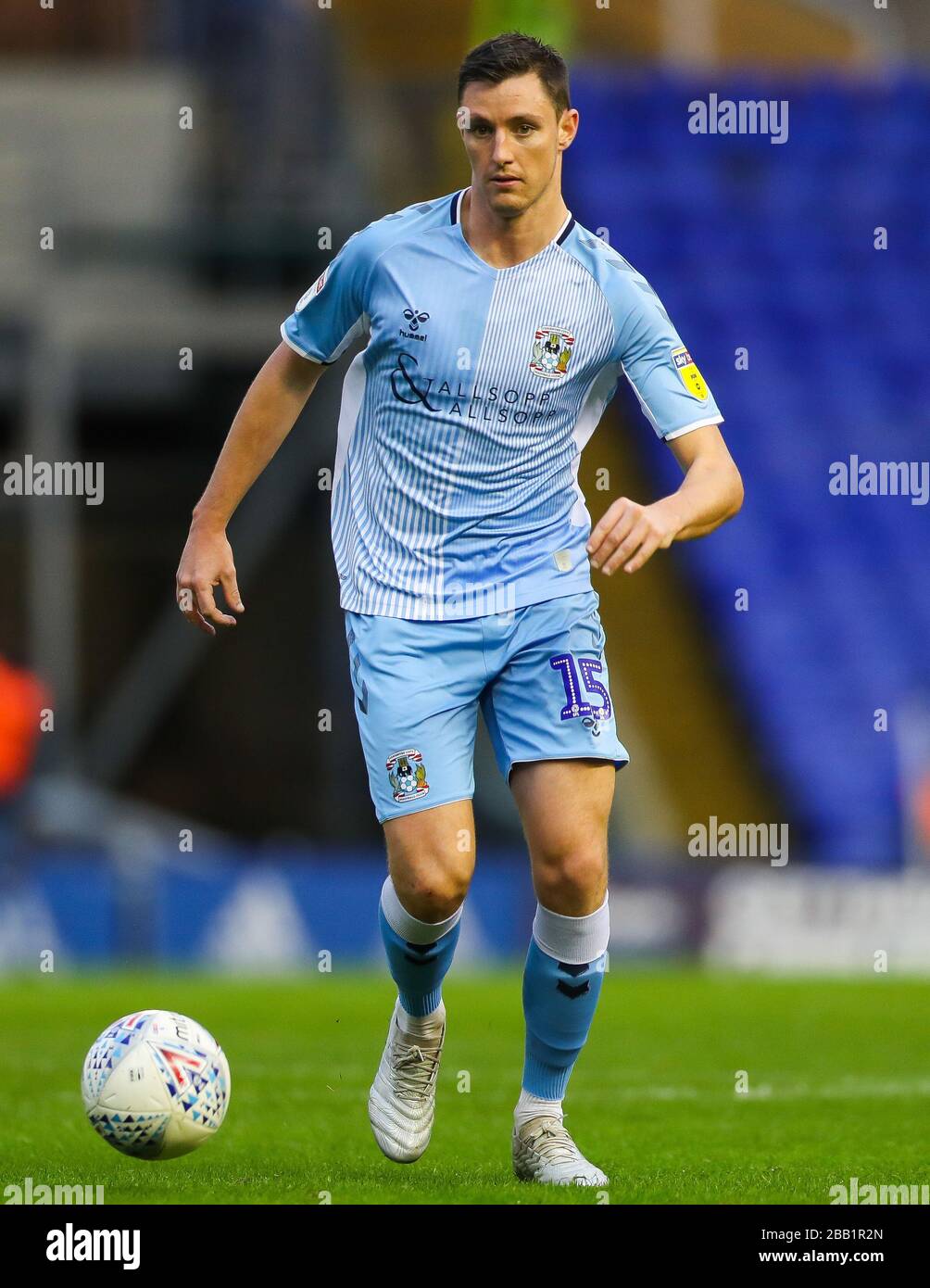 Coventry City's Dom Hyam during the Sky Bet League One match at St ...